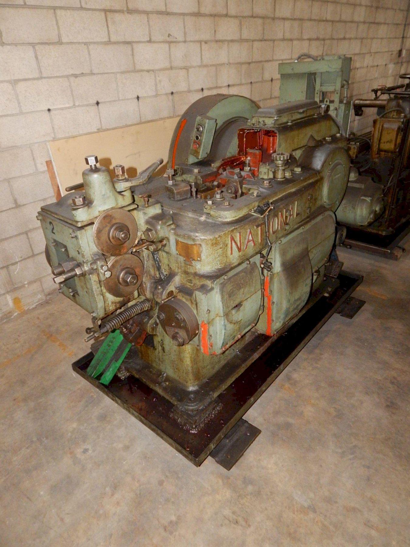 1/4″ National Long Stroke DSSD Cold Header | FH Machinery Inc.