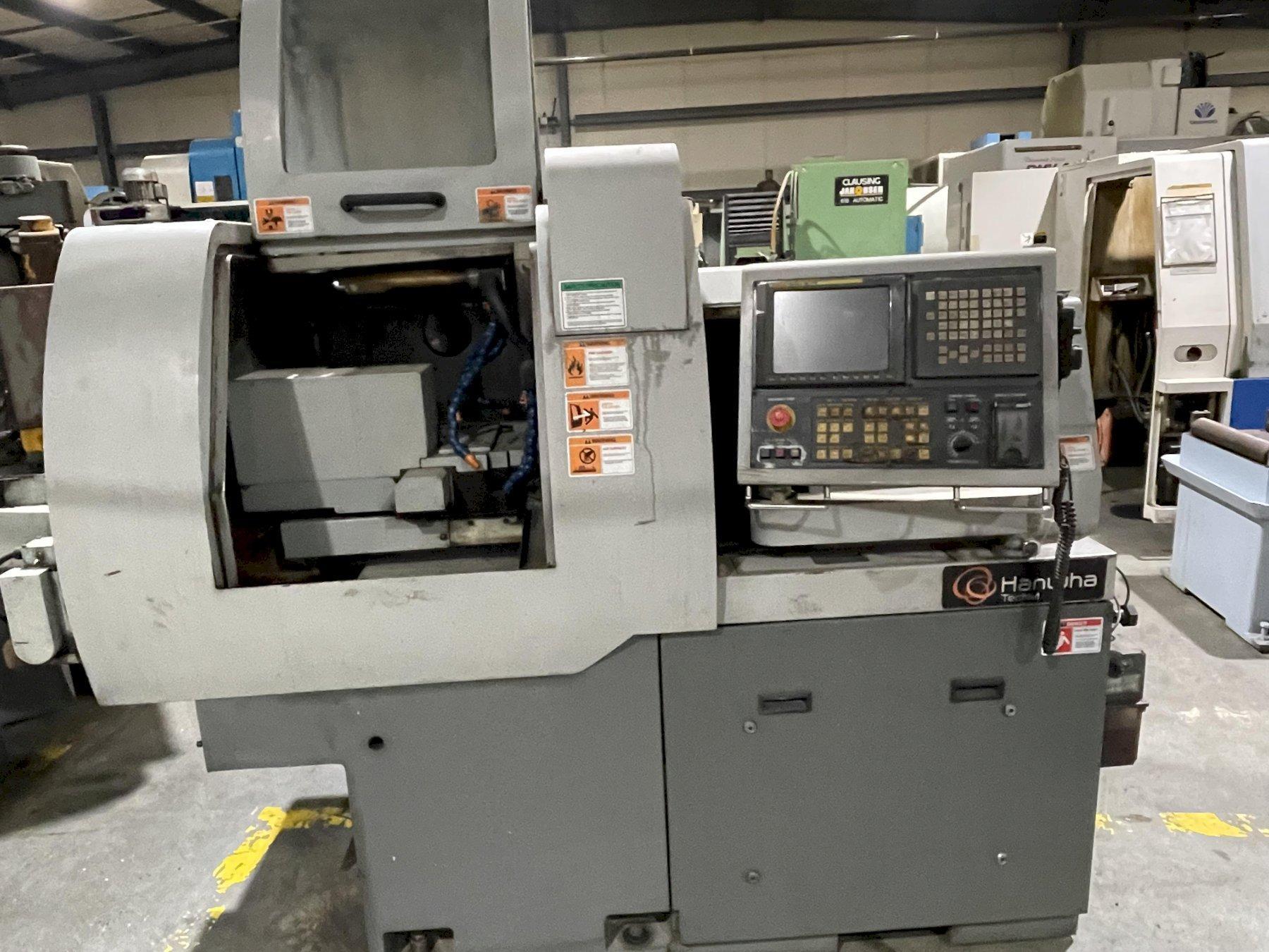 1 – PREOWNED HANWHA CNC SWISS SCREW MACHINE, MODEL #: XD20J | Smith ...