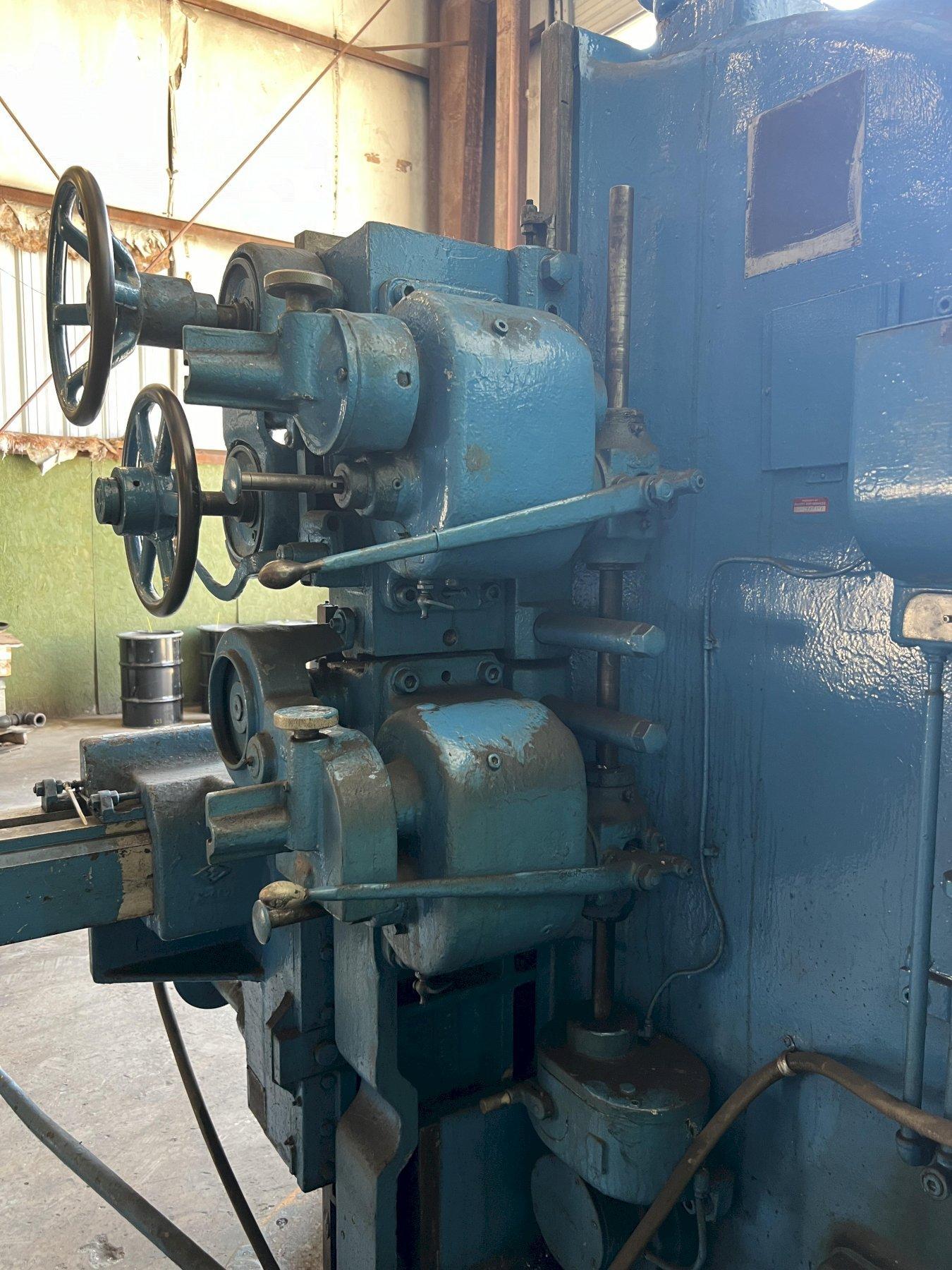 Used, Bullard 42″ Spiral Drive Vertical Turret Lathe | Harris Machine Tools