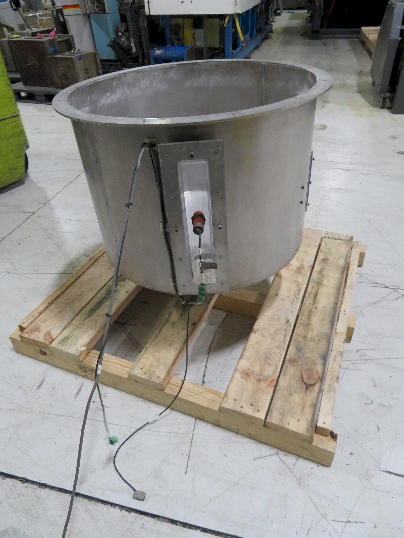 Resin Hoppers | Zag Equipment Sales