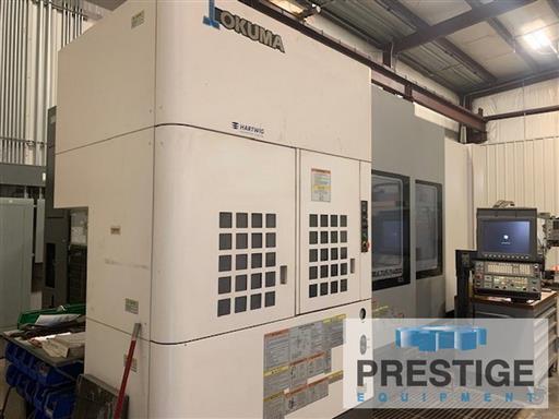 OKUMA Multus U4000 - Lathes, CNC (3-Axis or More) | Machine Hub