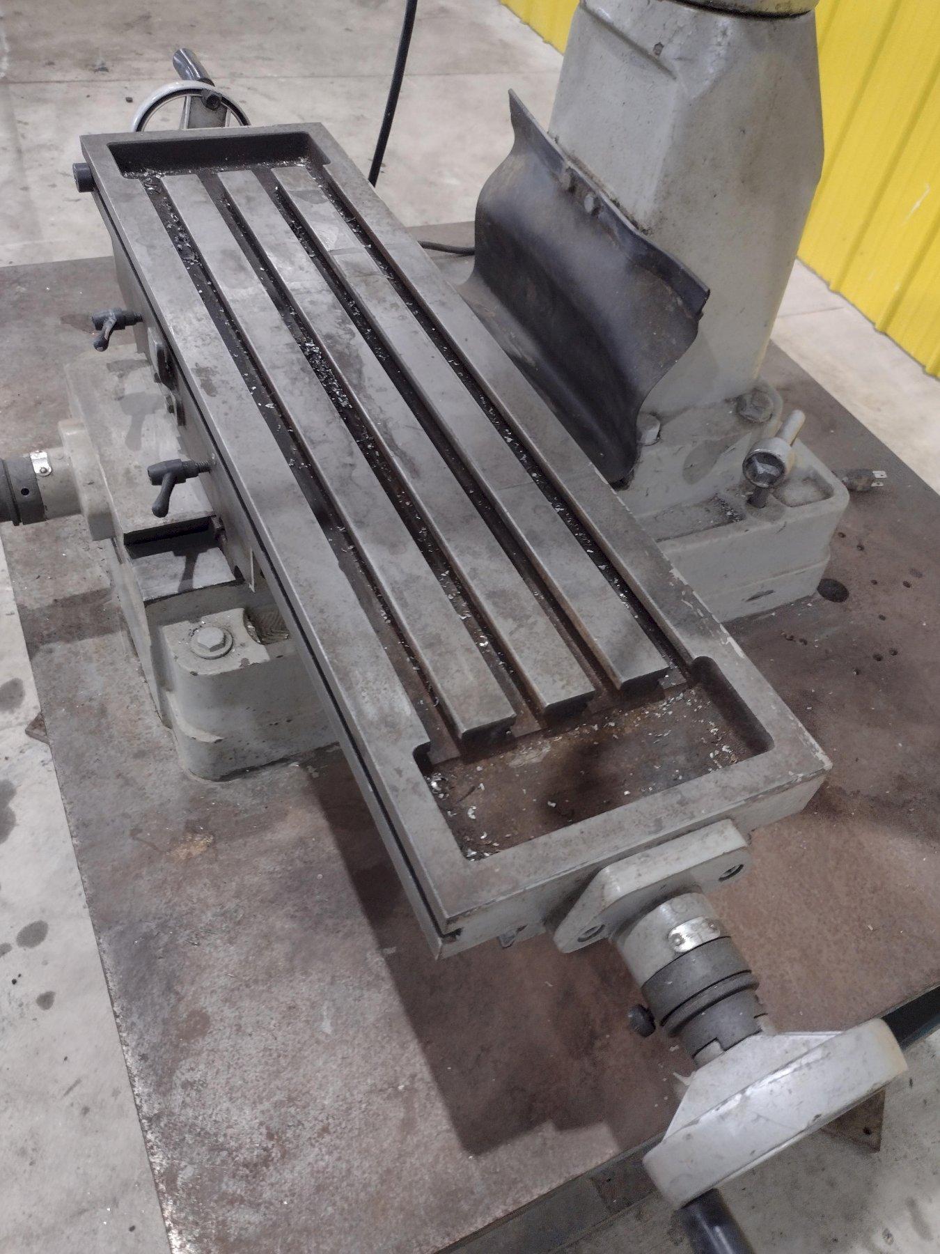 ENCO VERTICAL MILL: STOCK #20116