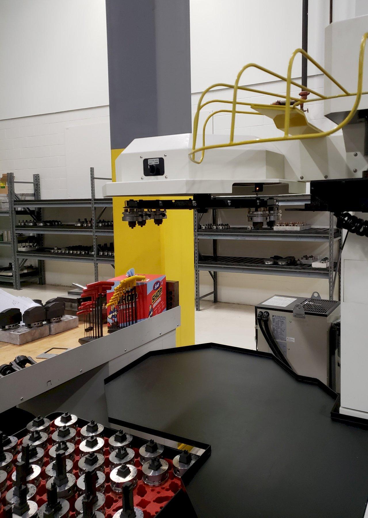 Makino EDNC6 CNC Sinker EDM with Erowa Chuck | Buy and Sell Surplus CNC ...