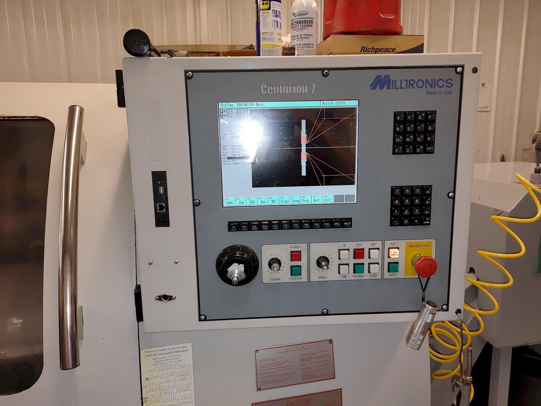 Milltronics SL6 Turning Center | AMC