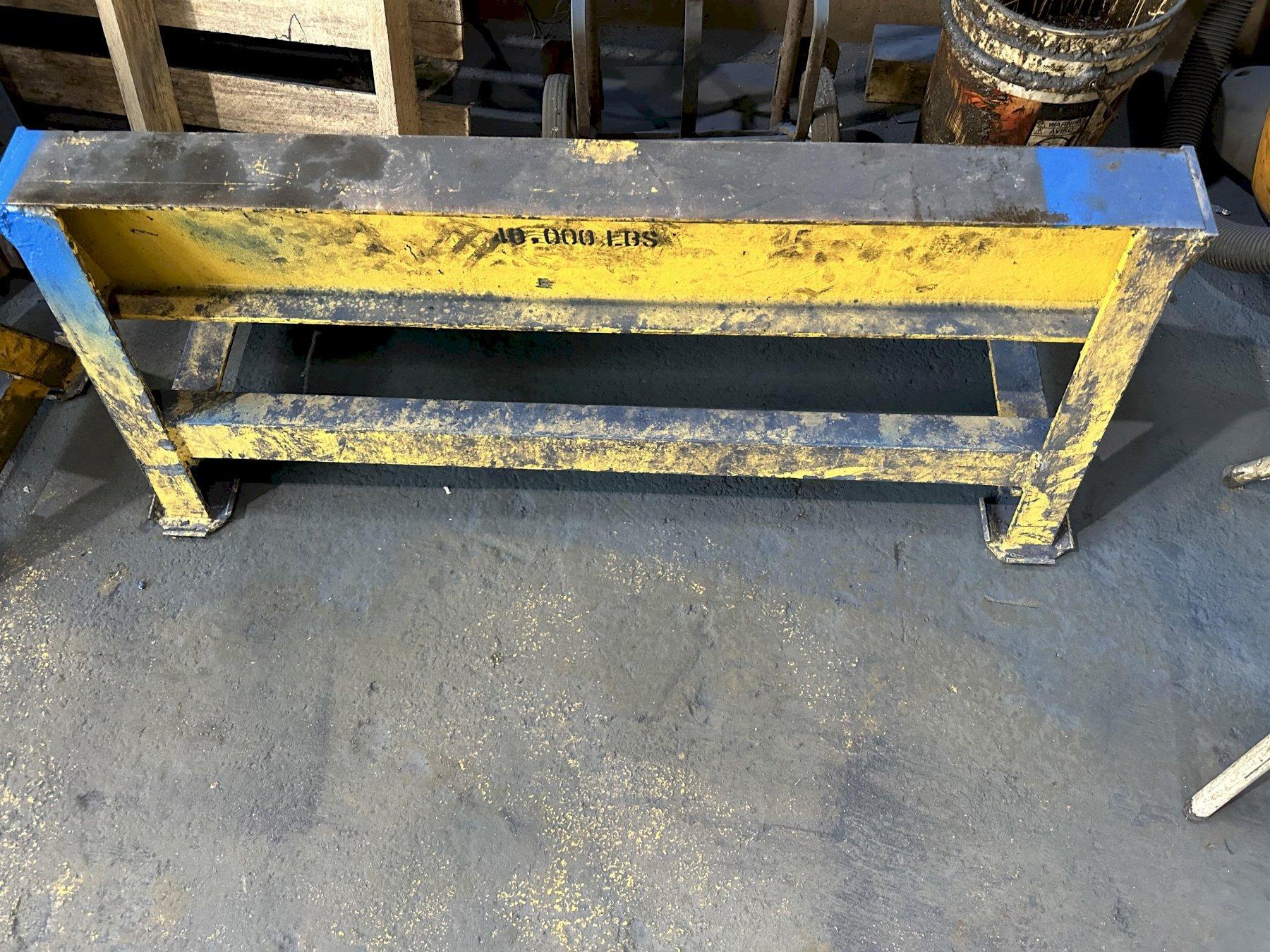 48 L X 19 T X 40 000 LB SAW HORSES STOCK 1157322 G 2000 Inc 48 L X 19 T X 40 000 LB SAW HORSES STOCK 1157322 G 2000 Inc