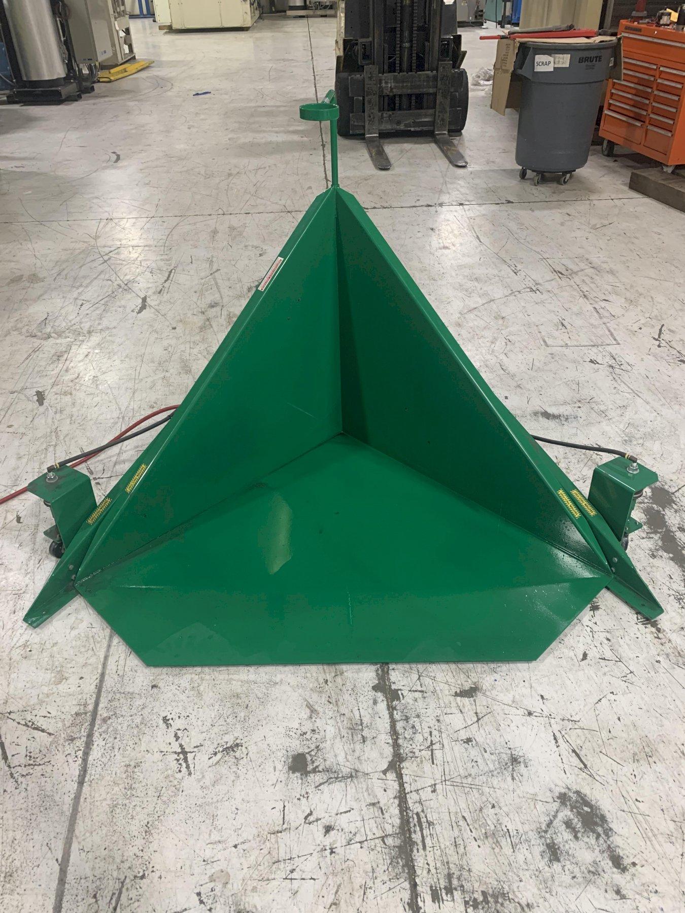 IMS Used 148081 Portable Pneumatic Gaylord Tipper | Zag Equipment Sales