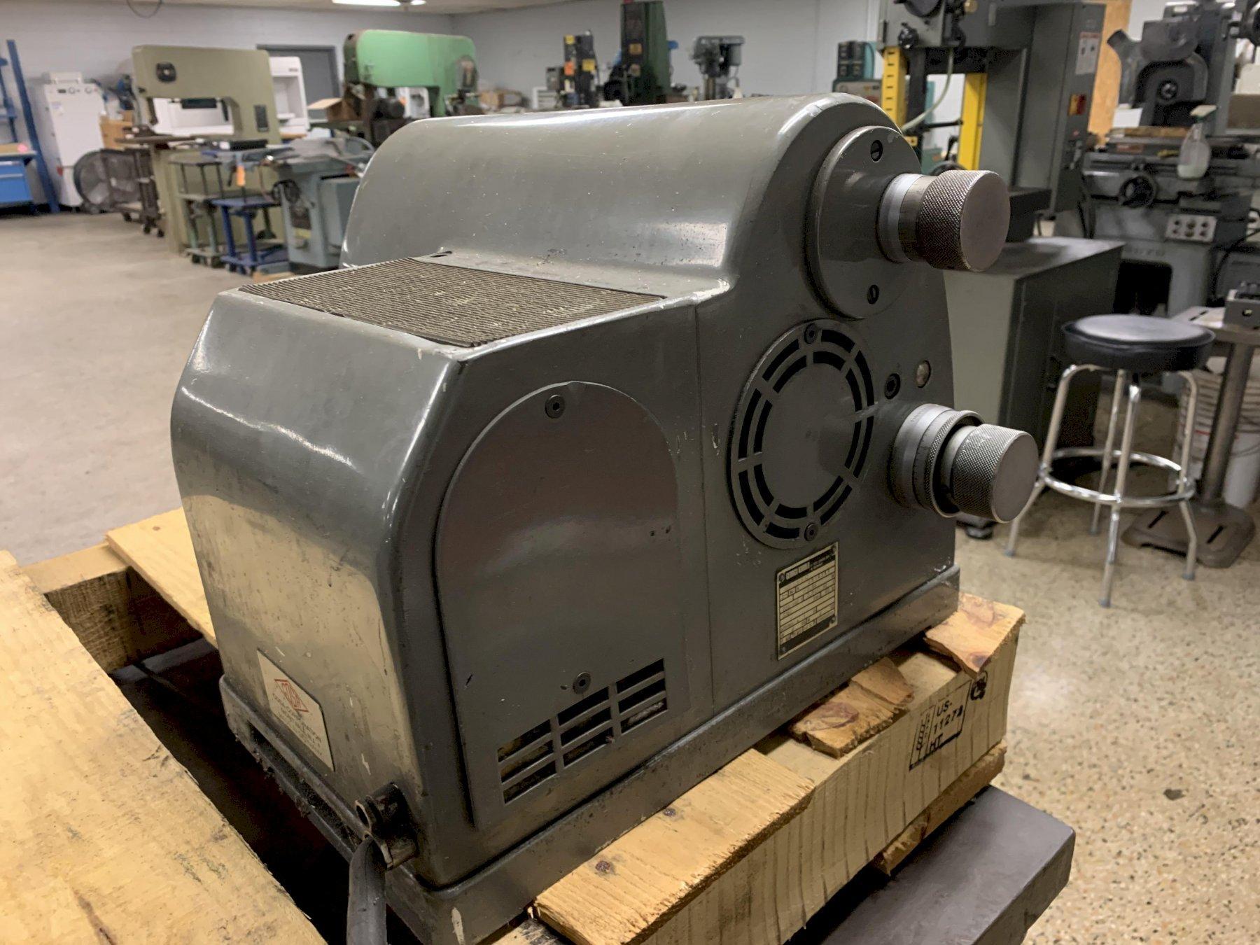 Deckel Model SOE Single Lip Cutter Grinder, S/N 79-4422 | AMC