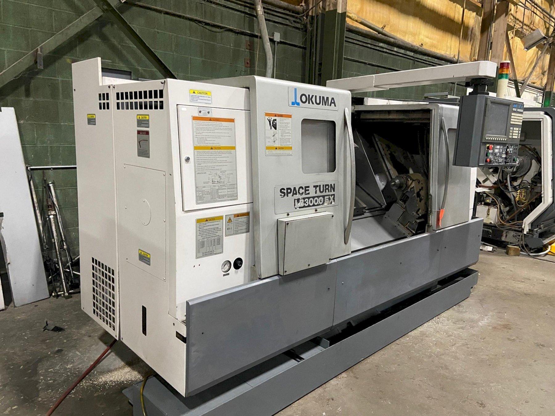 Okuma Spaceturn LB3000EX Horizontal CNC Lathe | Tramar Industries