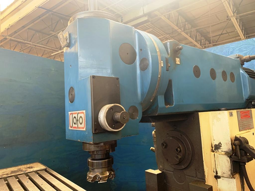 JAFO (TOOLMEX) MODEL FWR40J2 UNIVERSAL MILL | Blumberg Machinery Co.