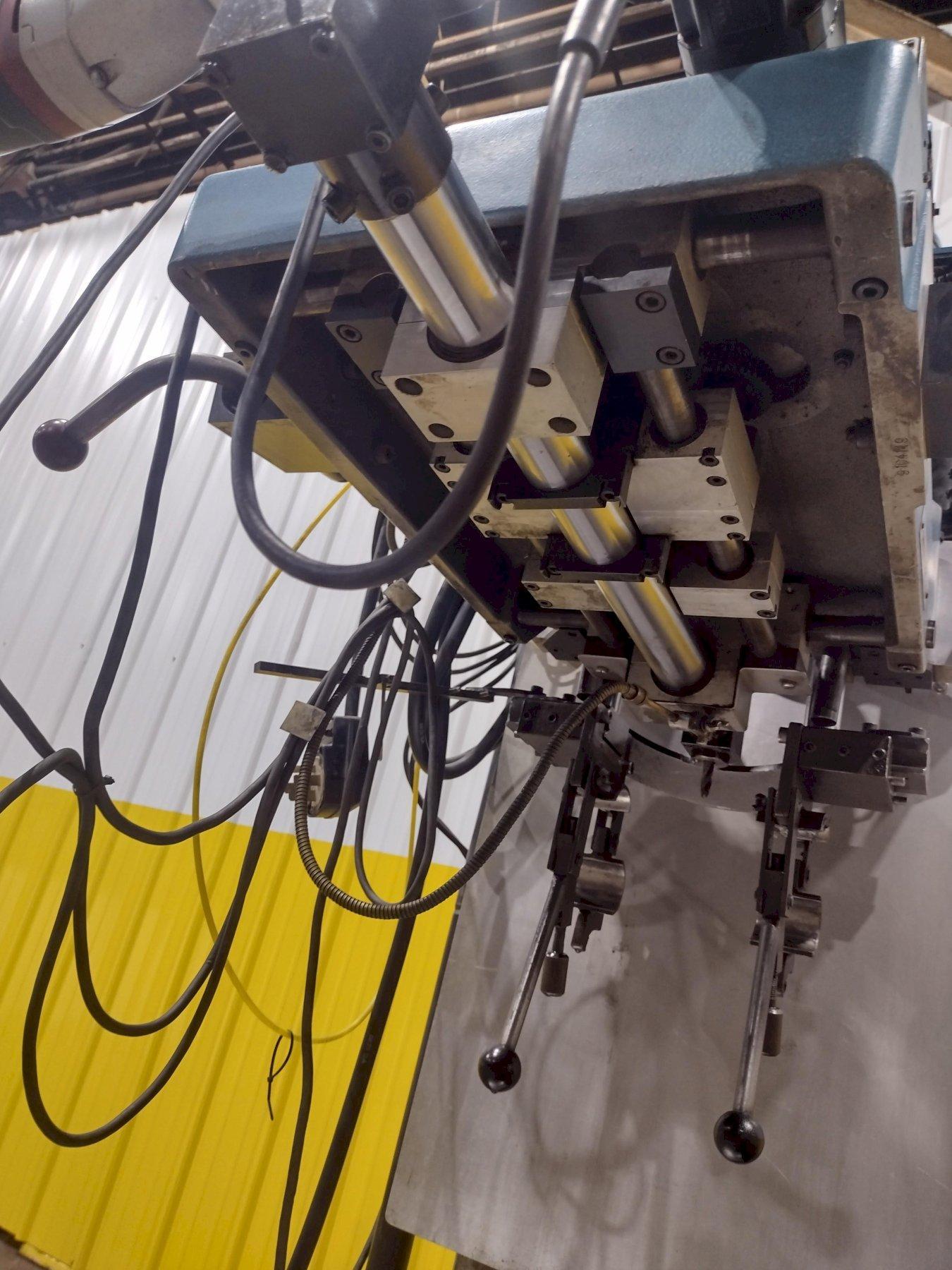 T-DRILL MODEL T-150 TEE JOINT PIPE COLLARING MACHINE: STOCK #19409