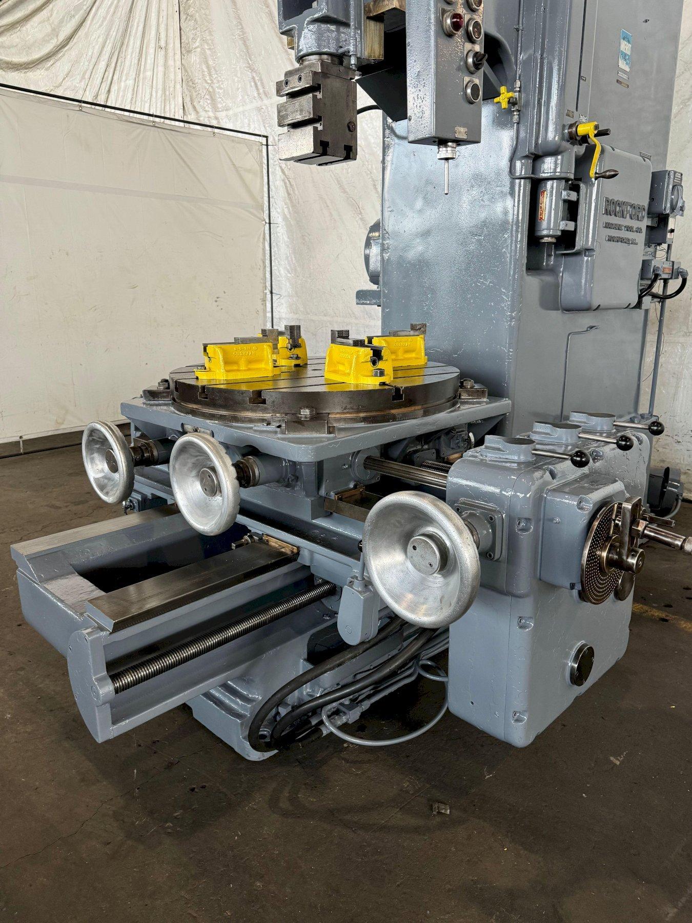 24″ ROCKFORD VERTICAL SLOTTER. STOCK #0892624 | G-2000 Inc.