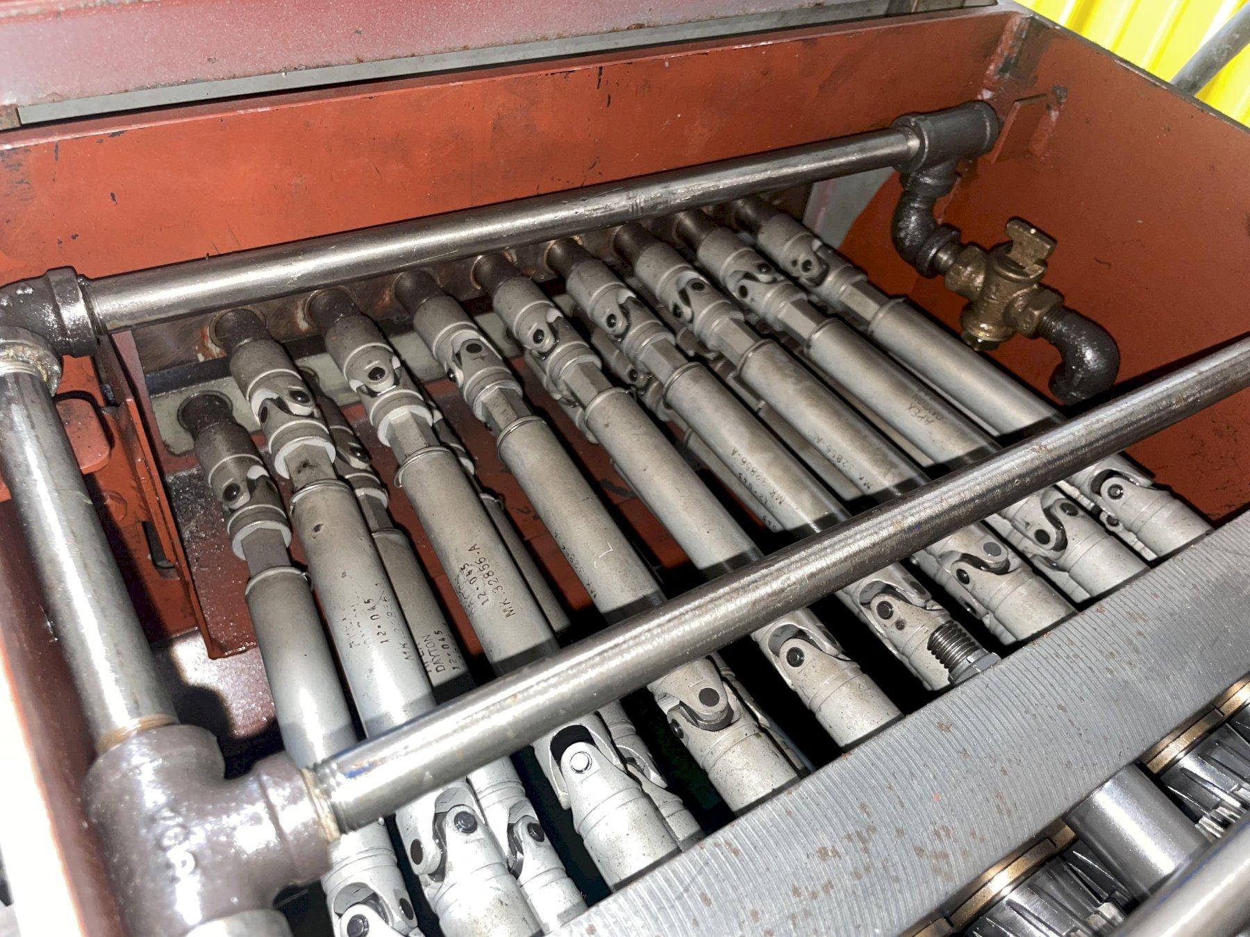 36″ HERR-VOSS MODEL VMLB36/5 RH MINI LEVELLER: STOCK #14779