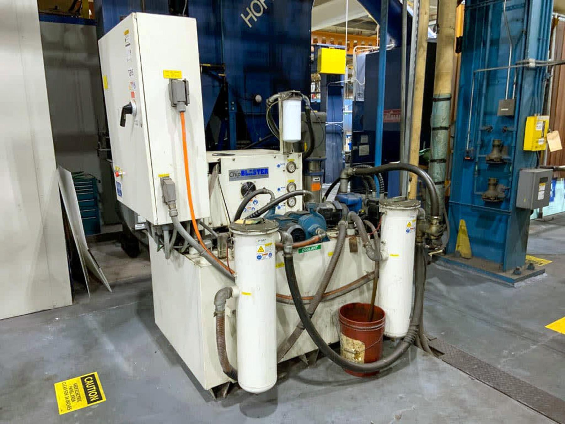 USED, MAG GIDDINGS & LEWIS VTC 2000 ADJUSTABLE RAIL CNC VERTICAL ...