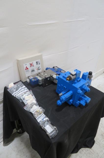 Nestal NEW Core Pull Manifold and Valves | Zag Equipment Sales