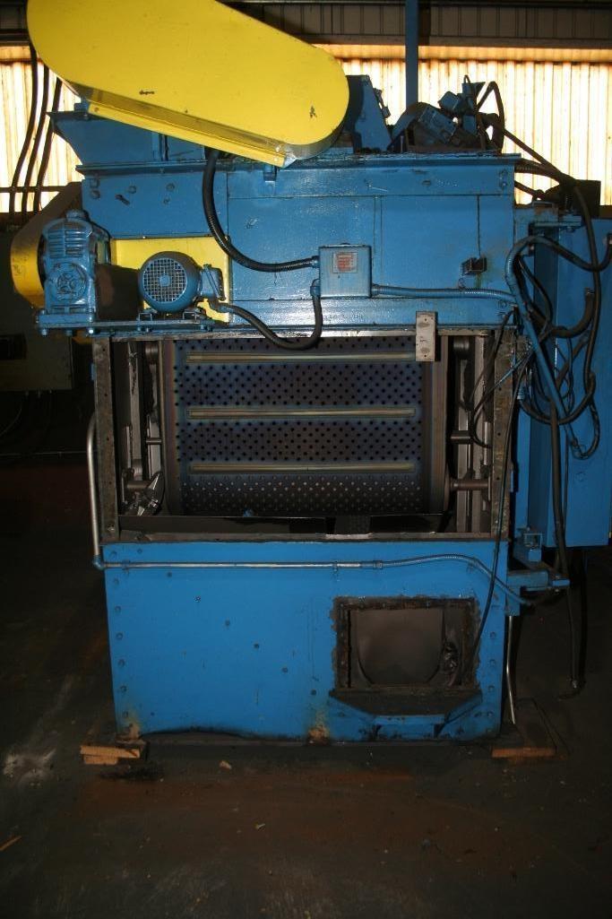 27″ X 36″ WHEELABRATOR #15 TUMBLE BLAST: STOCK #10856