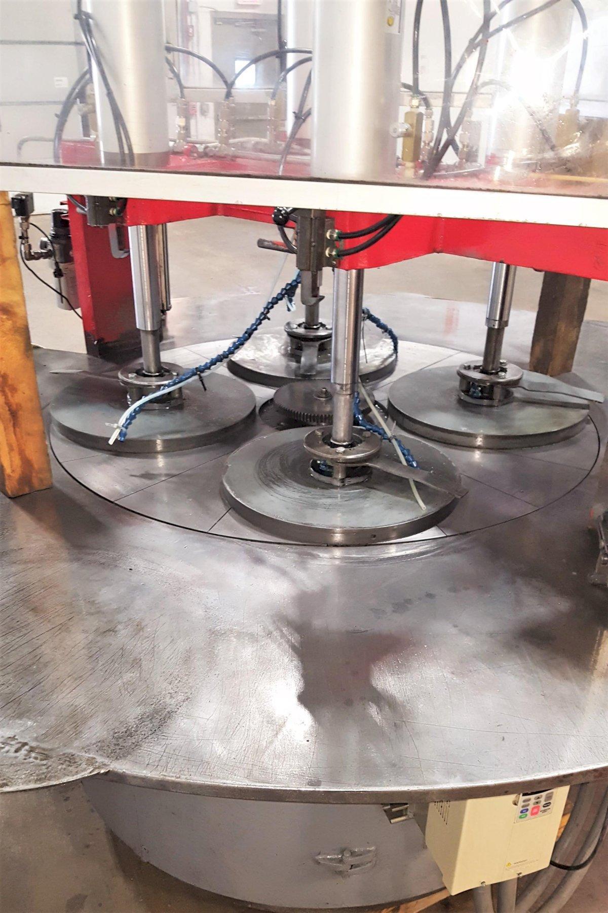 48” Speedfam BTAW Single Sided Lapping Machine | Adams Machinery Company