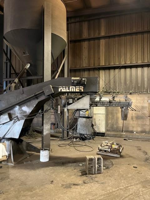 For Sale – PALMER Mixers, Continuous – 1997 Palmer model m300xl ...