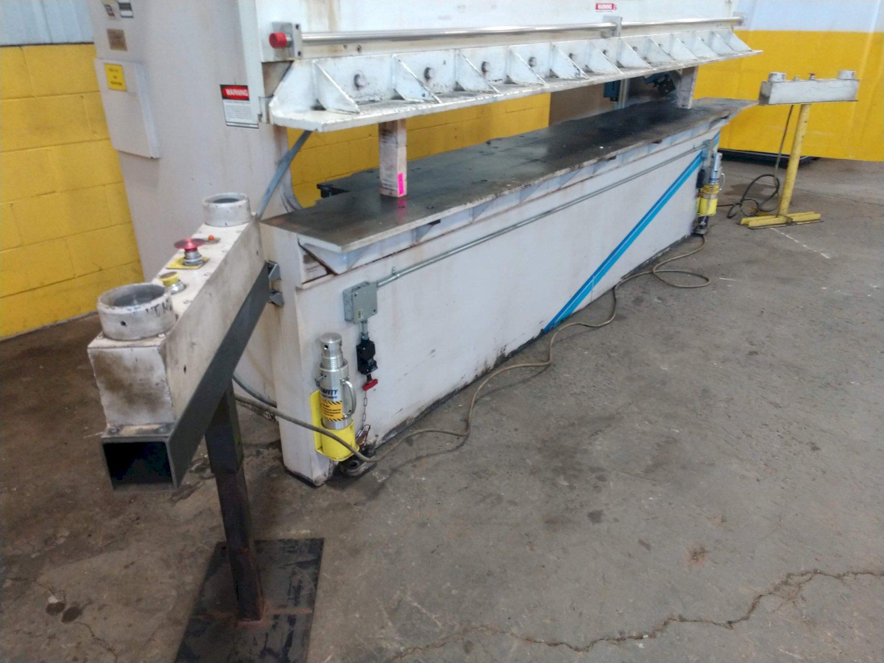 SHAW ALMEX MODEL # TL6-64-1380ST MEMBRANE PRESS: STOCK #13916