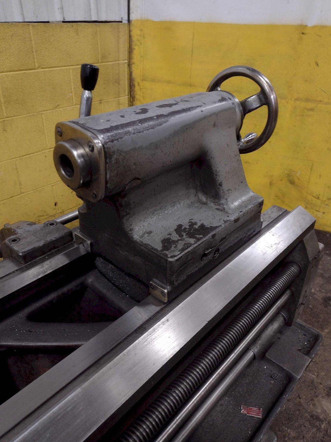 20″ X 72″ HERCULES AJAX ENGINE LATHE: STOCK #17875