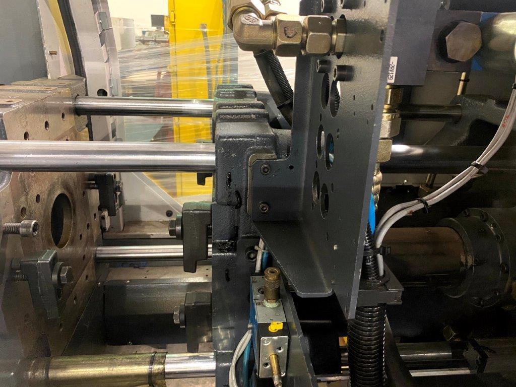 Demag 350/320-80 Used Injection Molding Machine, Yr. 2001 | Zag ...