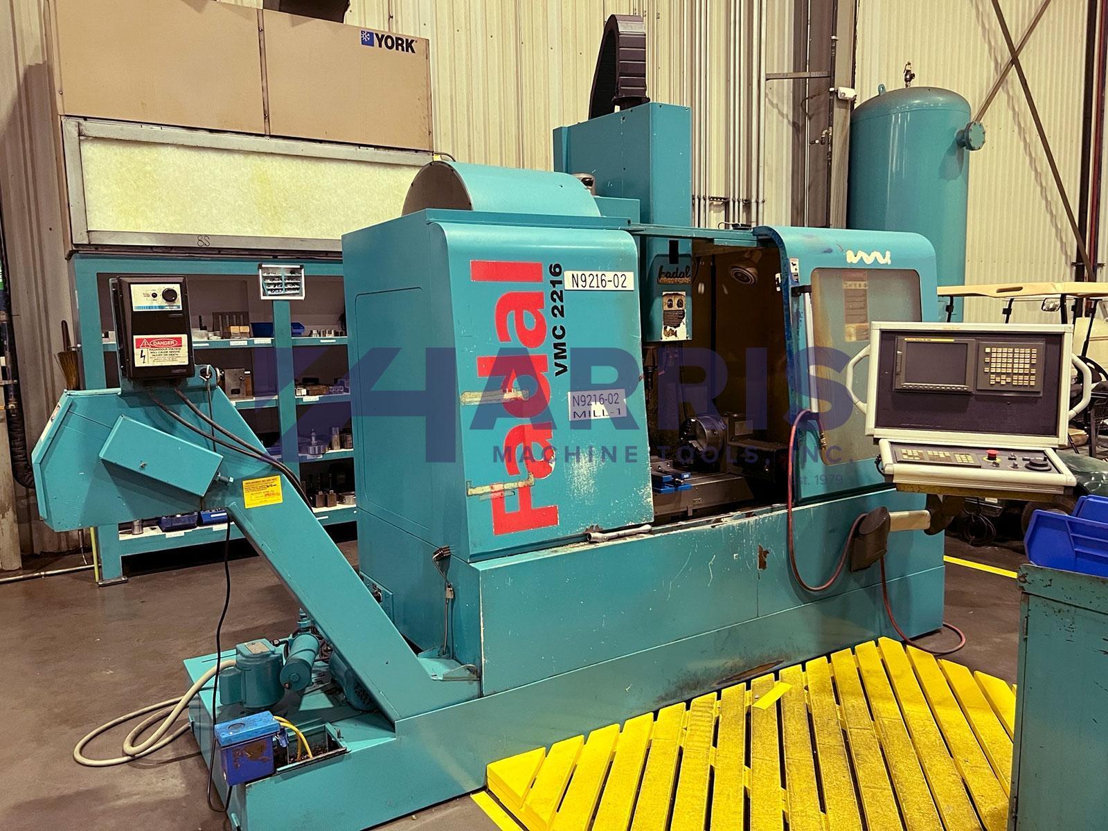 Machining Centers, Vertical | Harris Machine Tools