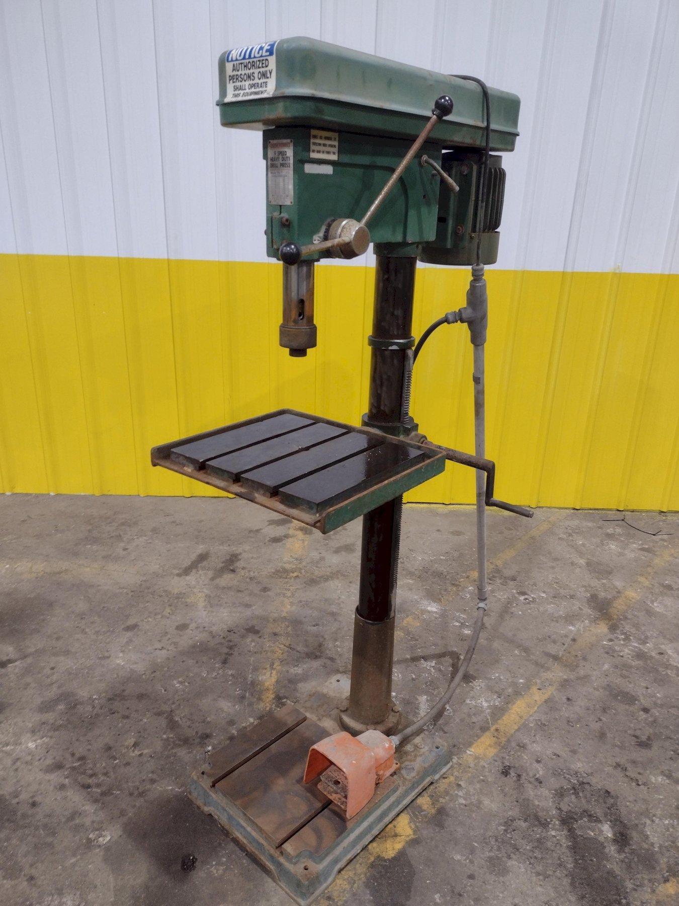 CENTRAL SINGLE SPINDLE DRILL: STOCK #20771