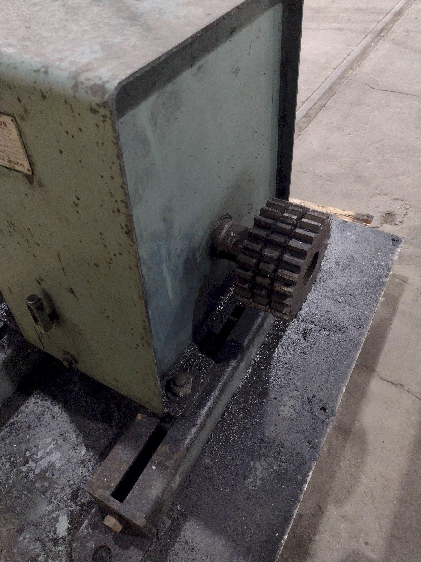 8 STAND X 3.5″ X 24″ YODER MODEL #M-3 HEAVY DUTY ROLLFORMER: STOCK #18416