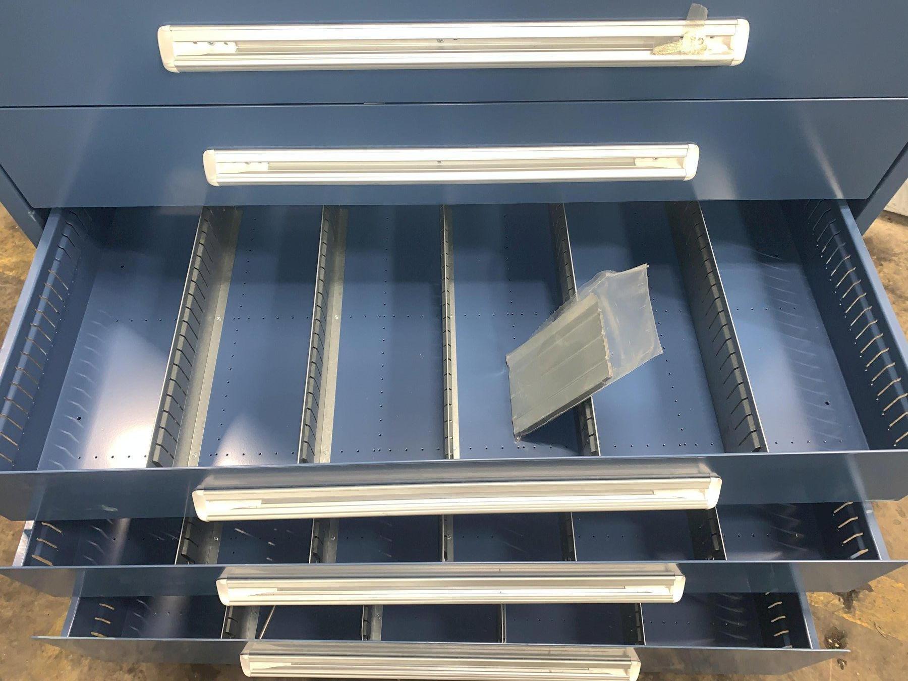 9 DRAWER VIDMAR CABINET: STOCK #12456