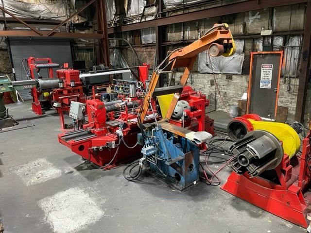 SECO 24" X 4 1/2" - Slitters & Slitting Lines | Machine Hub