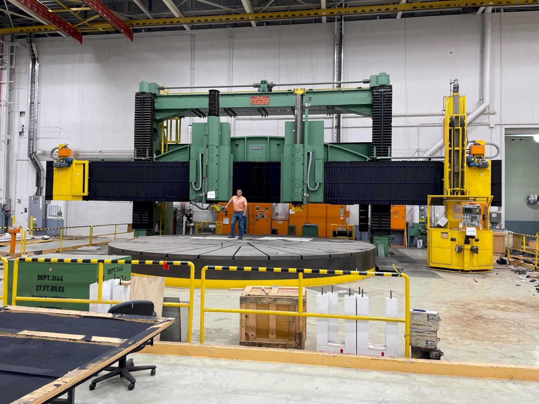 NILES | Harris Machine Tools