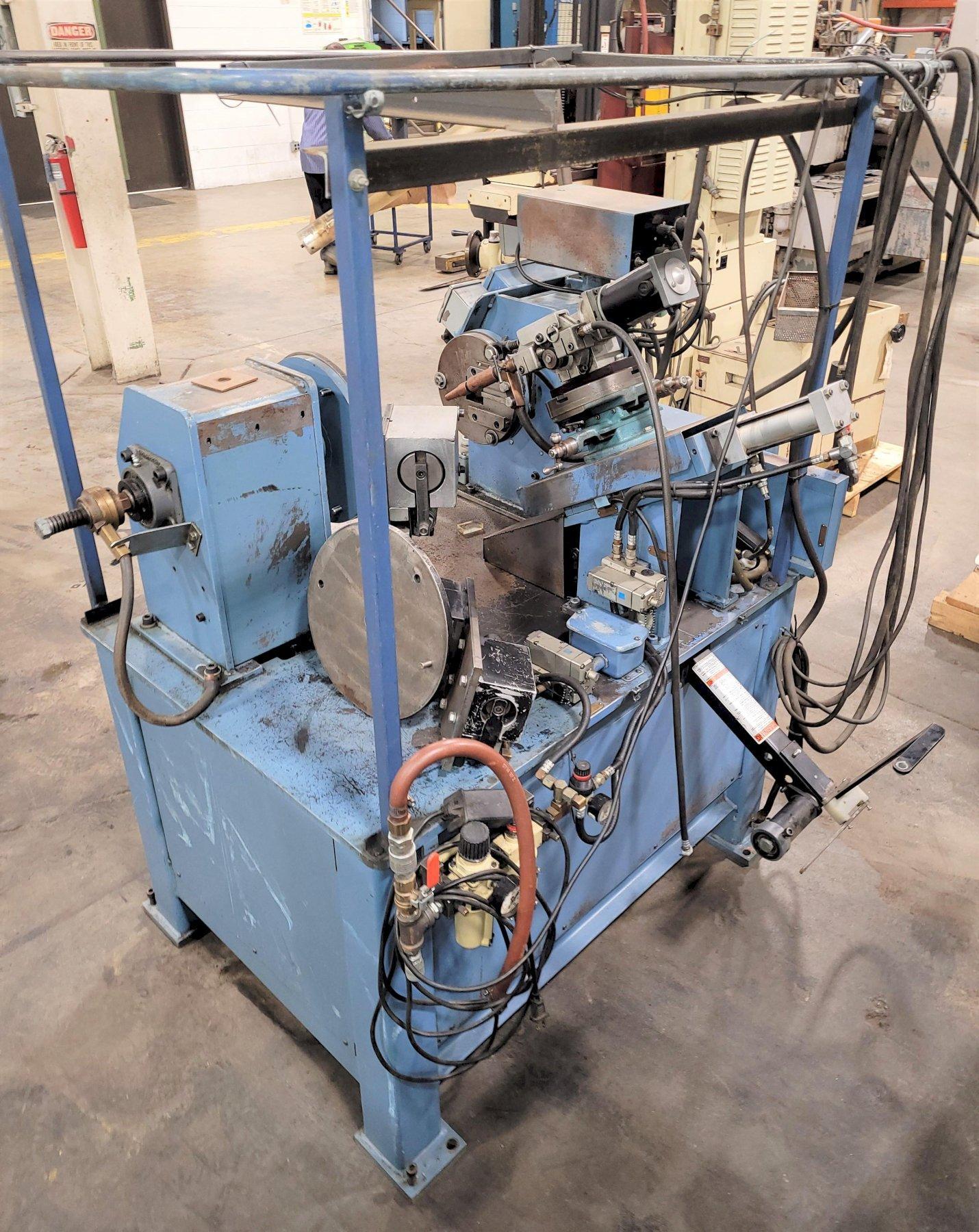 22” x 15” Bancroft Cammed Mig Welding Lathe | Adams Machinery Company