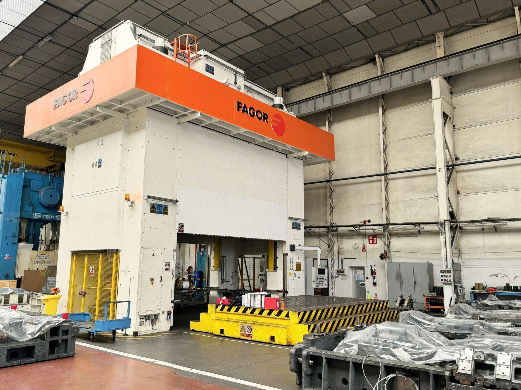 2000T Fagor Mechanical Tryout Press | Galaxie Corporation