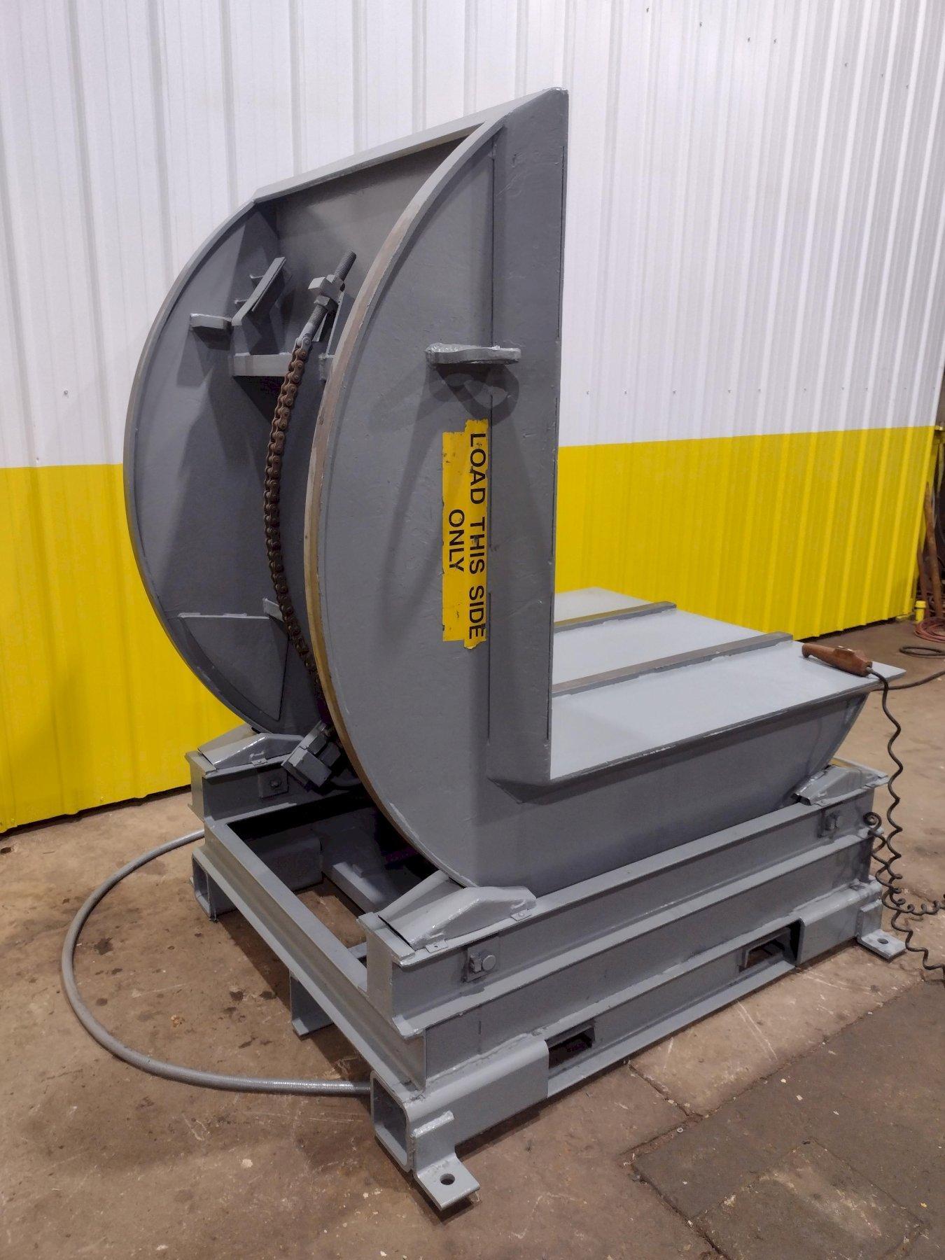 10,000 LBS(5 TON) UPDENDER/COIL FLIPPER: STOCK #19242