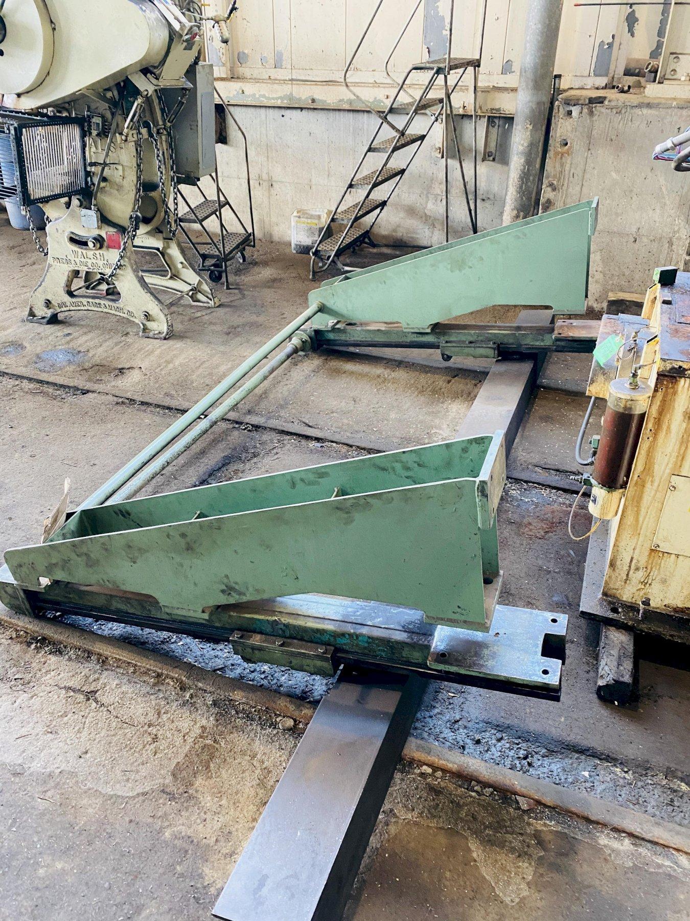 12′ x 1/2″ Wysong 1250 Mechanical Power Squaring Shear | G-2000 Inc.