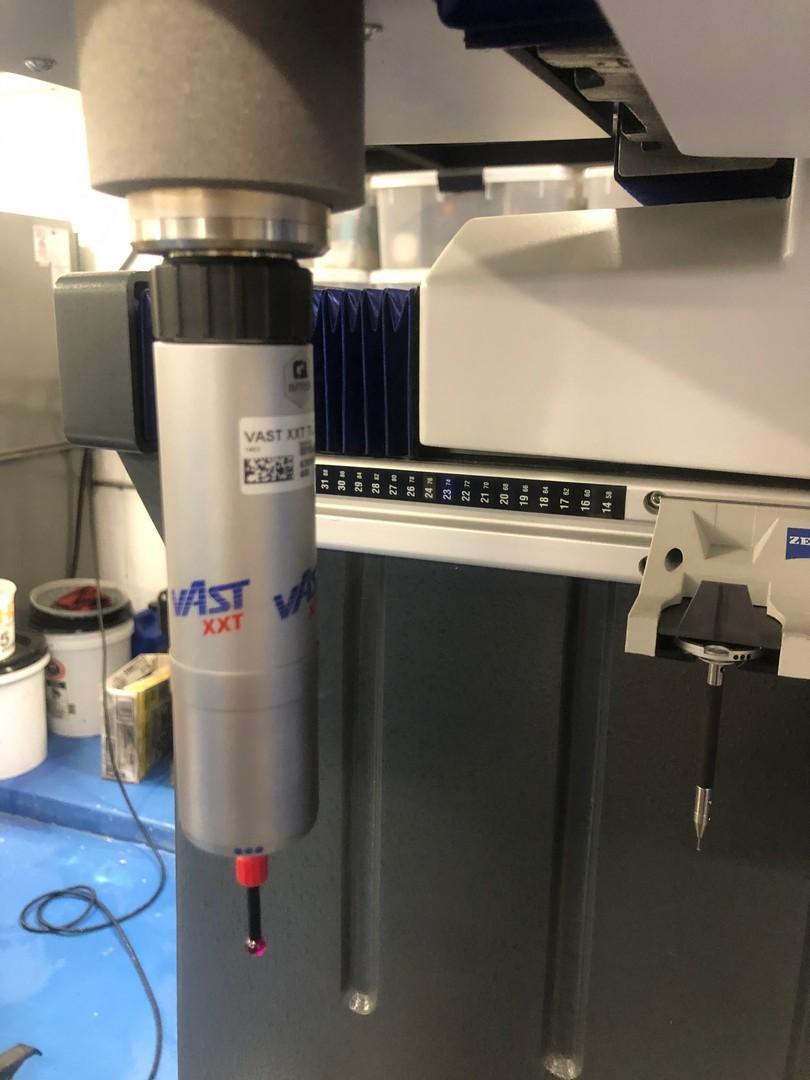 2011 Zeiss Duramax 5/5/5 DCC Coordinate Measuring Machine | Used ...