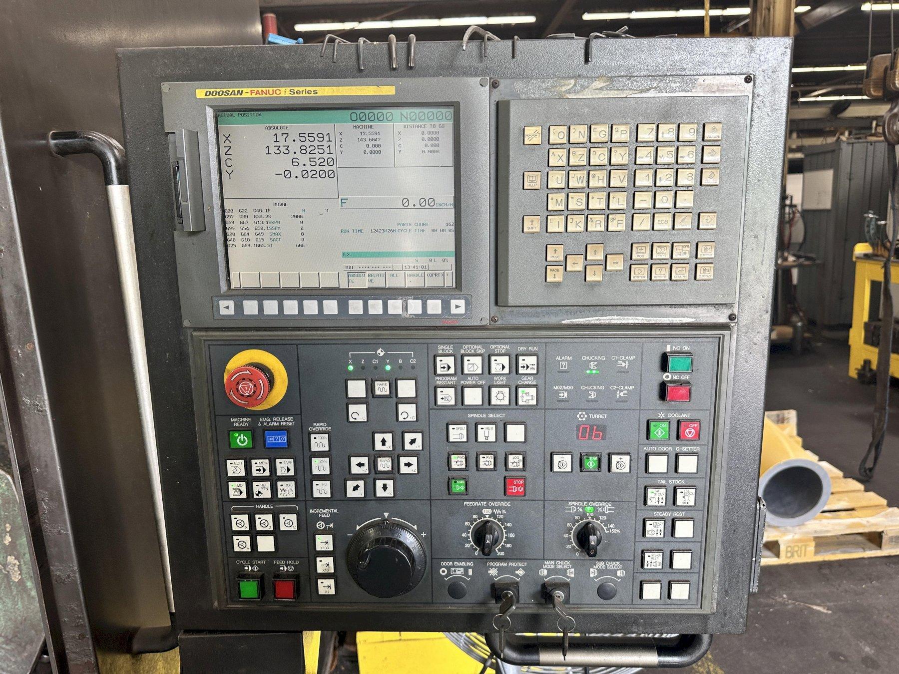 Doosan Puma 3100ULY CNC Lathe For Sale – 2010 | Tramar Industries