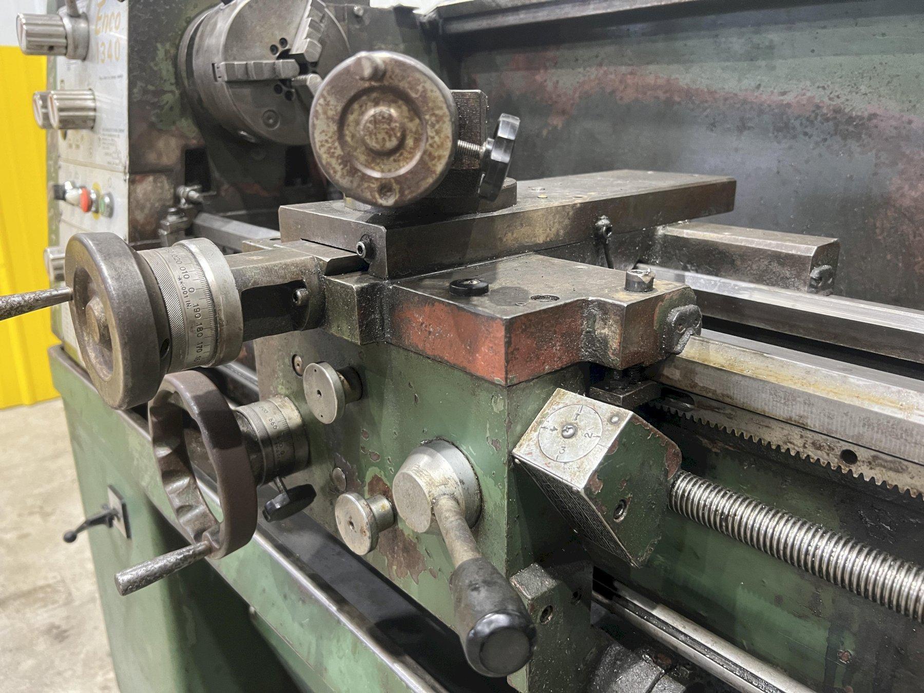 ENGINE LATHE: STOCK #20717