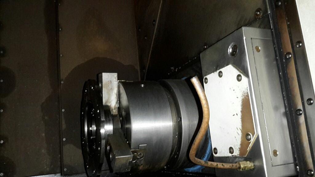 2008 NAKAMURA-TOME WT-300 – CNC Horizontal Lathe | Tramar Industries