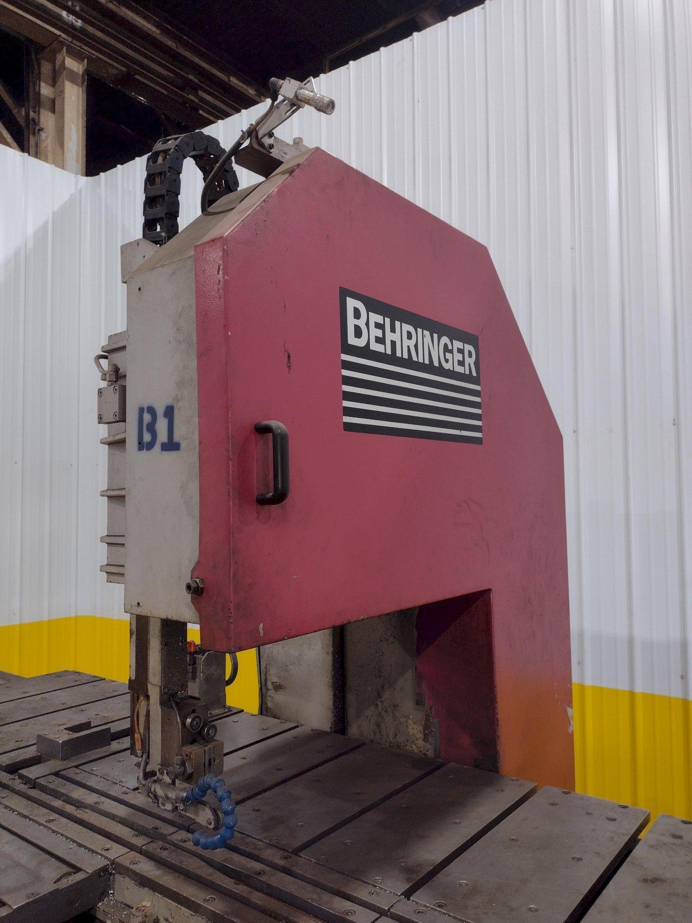 BEHRINGER SAW: STOCK 17147