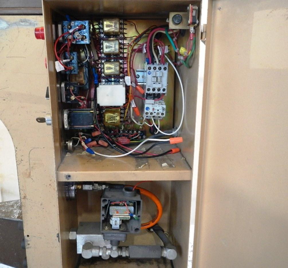 HAEGER MODEL HP6-B HYDRAULIC INSERTION PRESS | Blumberg Machinery Co.