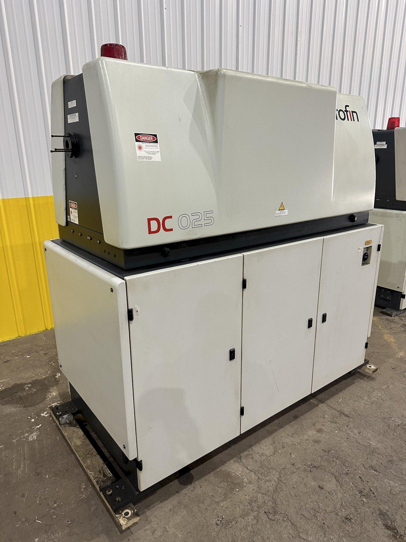 2500 WATT ROFIN LASER MODEL #DC025 POWER PROCESSING UNIT: STOCK #19757