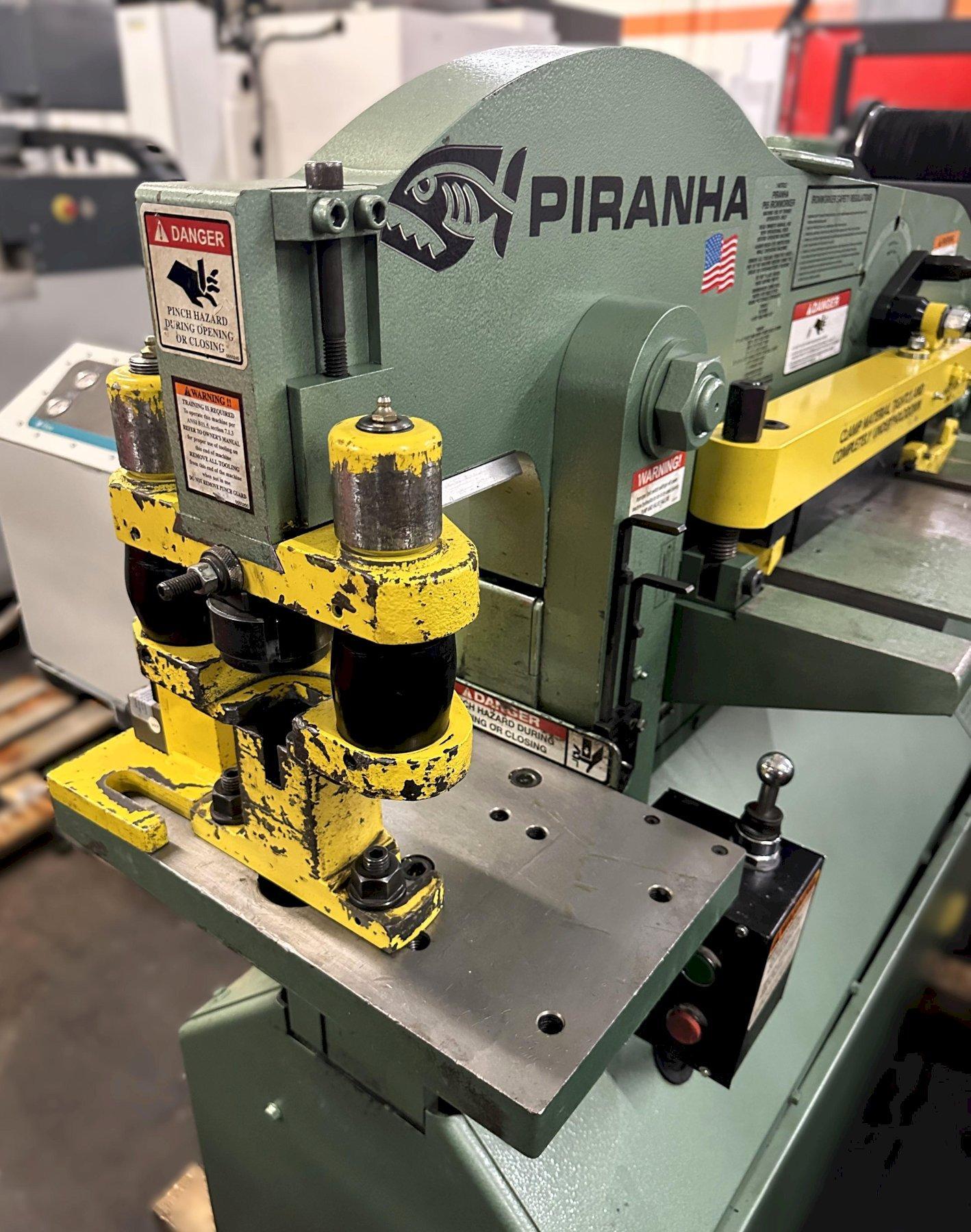 PIRANHA P-65 - Ironworkers | Machine Hub