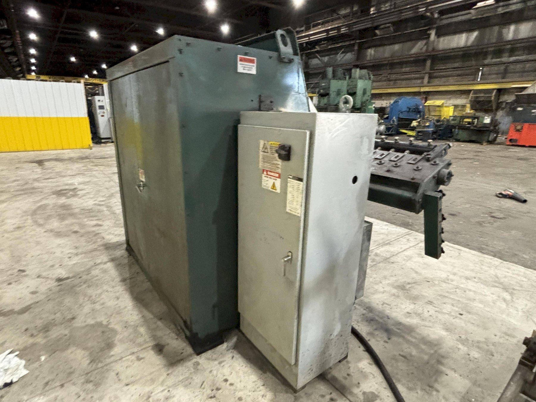 KRB MODEL #COIL FORM 612C REBAR BENDER: STOCK #20793