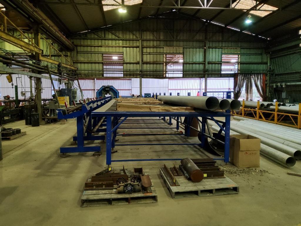 16″ PROTEM MODEL #CTA 6 -16 ROTARY PIPE CUTOFF SYSTEM WITH BEVELNG ...