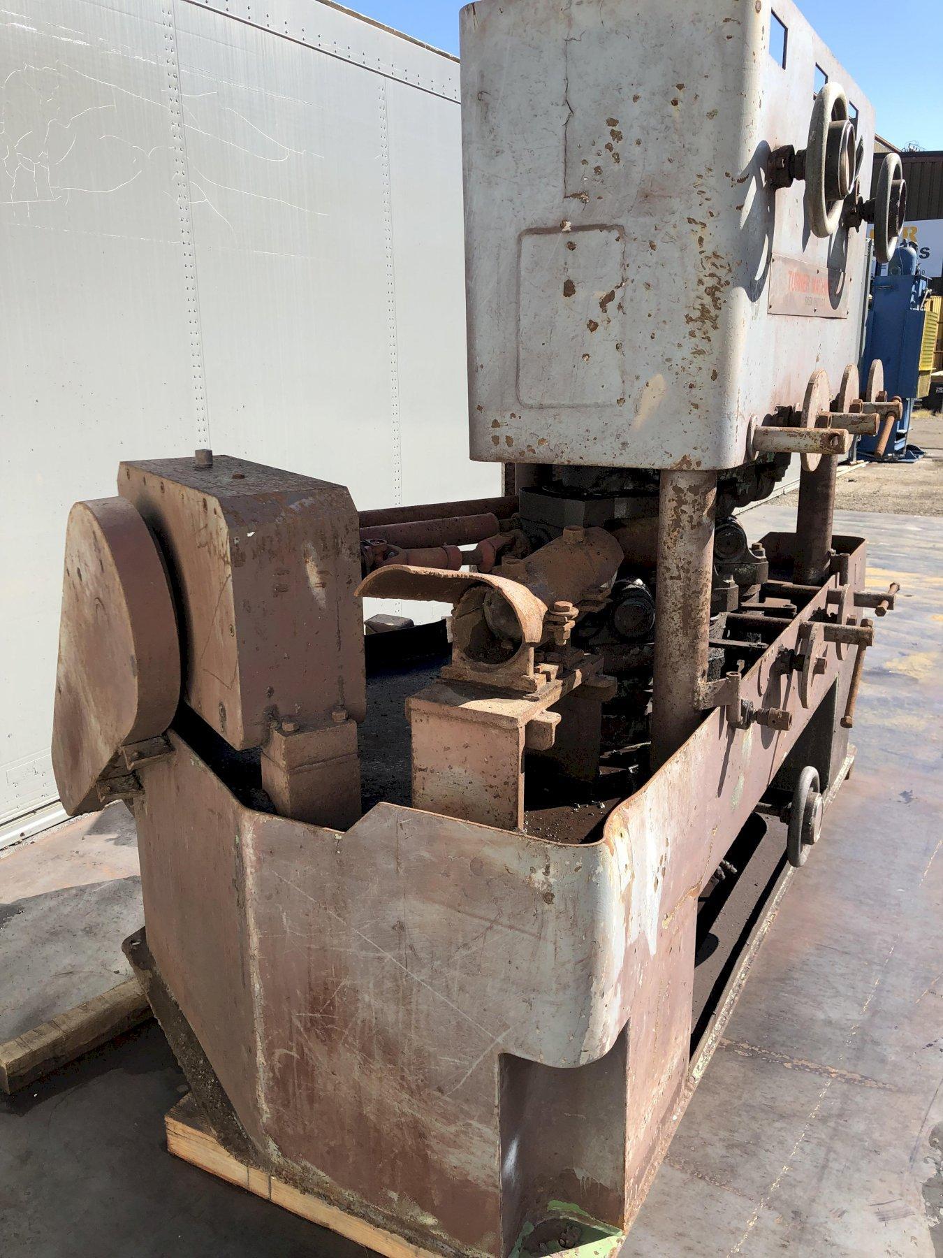 6 ROLL TURNER MACHINE (MACKINTOSH-HEMPHILL) ROTARY TUBE & PIPE ...