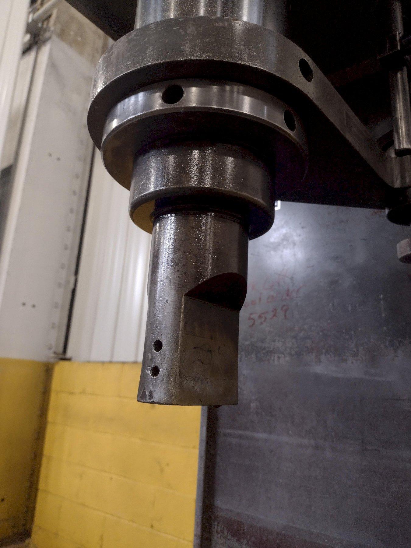 25 TON EITEL MODEL #RP25 HYDRAULIC PRECISION STRAIGHTENING PRESS, NEW ...