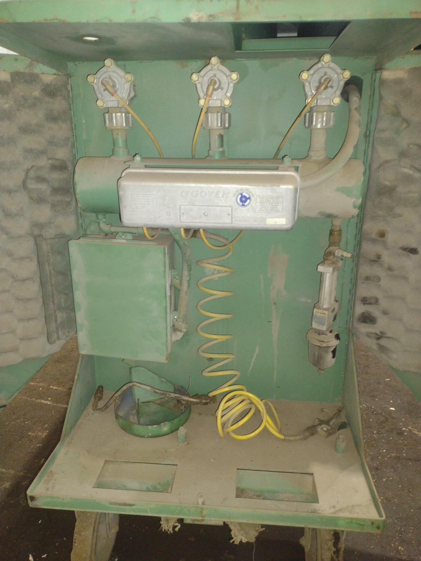 3 HP GOFF MODEL #816DC PORTABLE DUST COLLECTOR: STOCK #19818