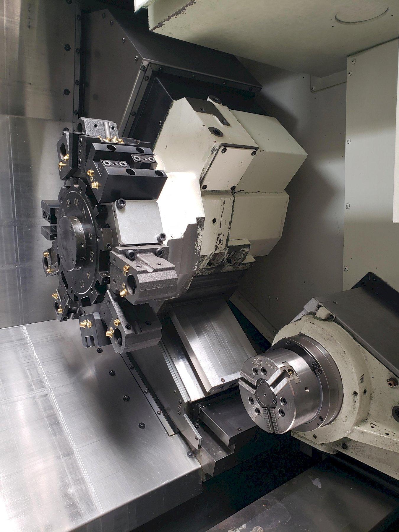 Okuma Genos L300MYW-e CNC Lathe 2018 | American Commercial Trading Inc.