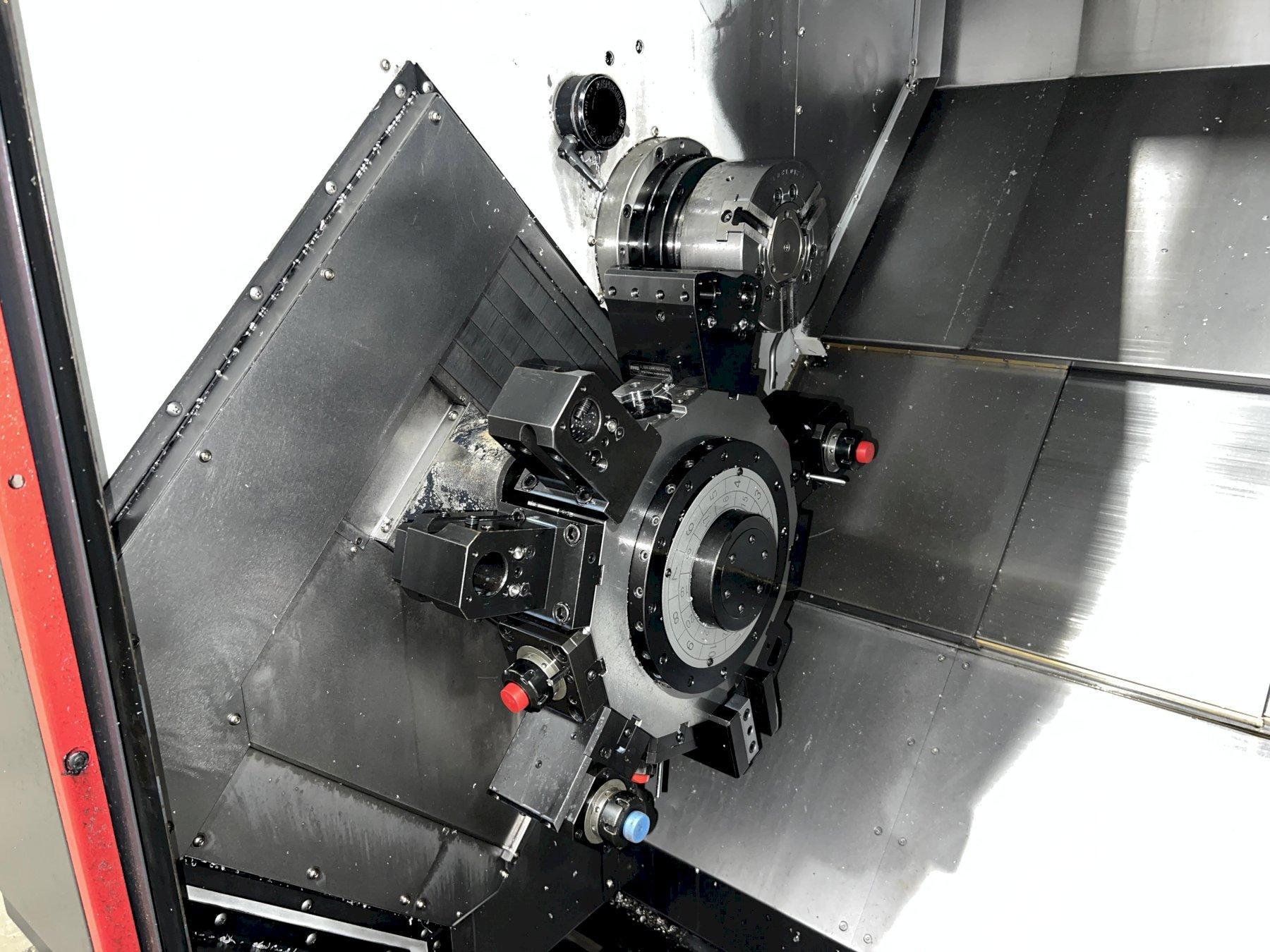 Samsung SL2000T2Y2 Twin Spindle Twin Turret Used CNC Lathe For Sale ...