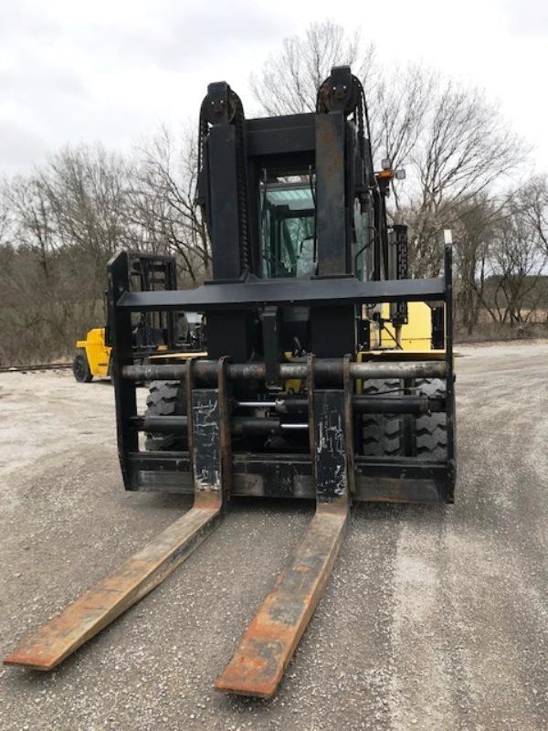 55,000 LB. HOIST MODEL P550 FORK LIFT TRUCK | Blumberg Machinery Co.